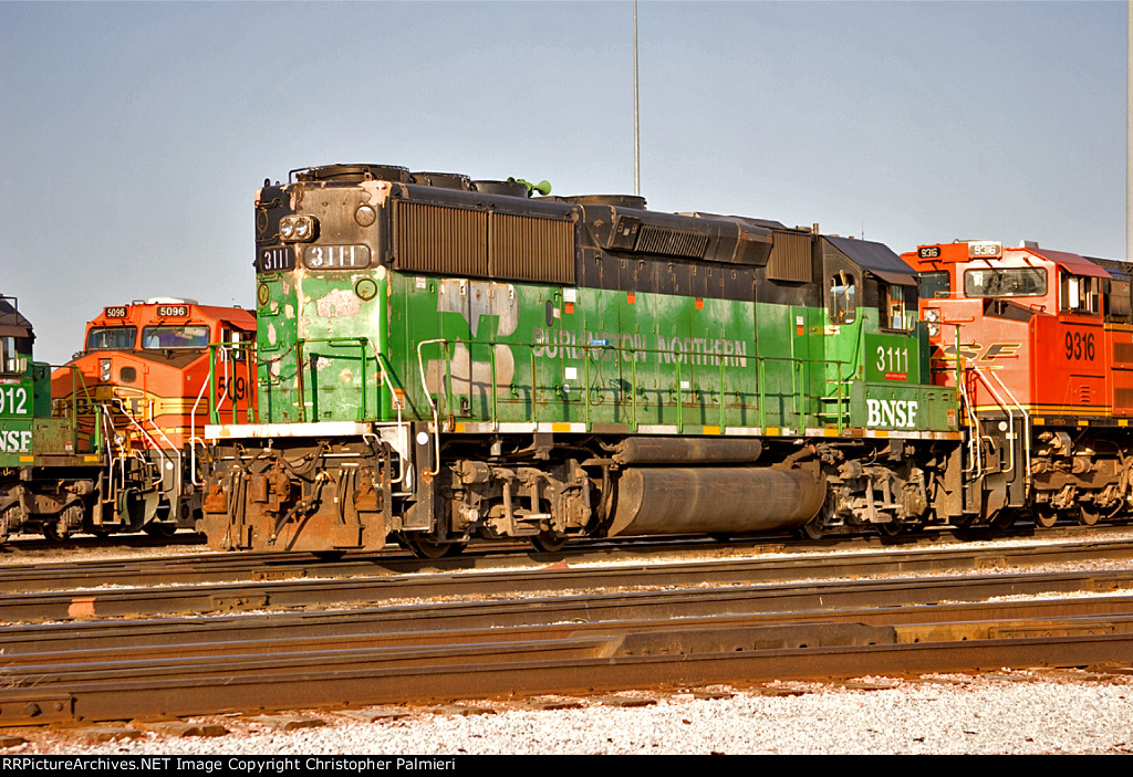 BNSF 3111